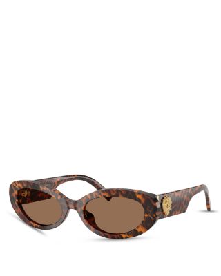 Click here for Dolce & Gabbana Oval Sunglasses  53mm prices