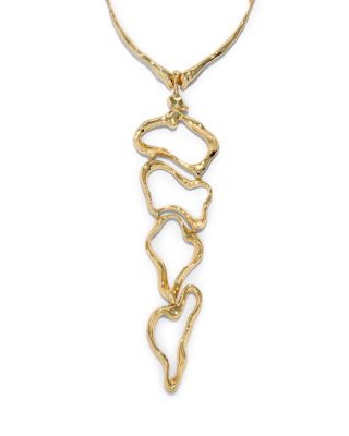 Click here for Alexis Bittar Brut Cascade Structured Statement Ne... prices