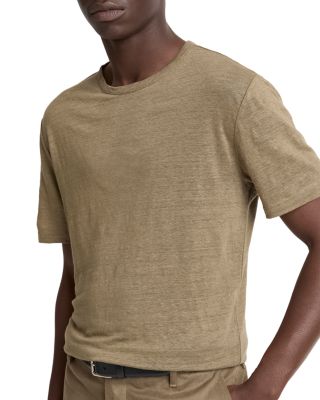 Click here for Vince Linen Jersey Crewneck Tee prices