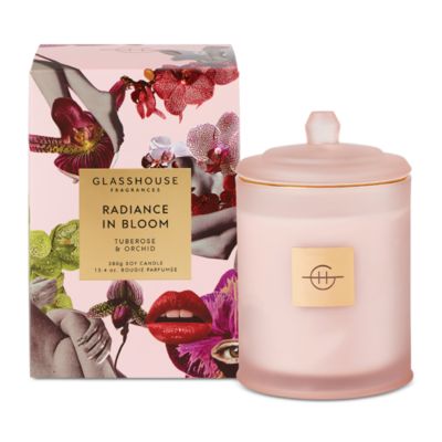Click here for Glasshouse Fragrances Radiance in Bloom Candle  13... prices