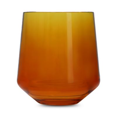 Click here for Drinique Stemless Amber Wine Glasses  Set of 4 prices