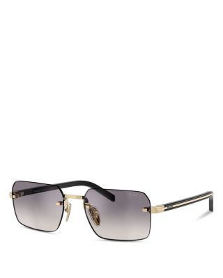 Click here for Prada Rectangular Sunglasses  55mm prices