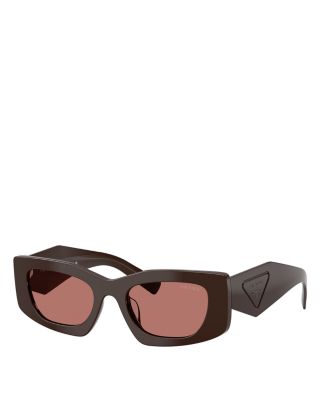 Click here for Prada Rectangular Sunglasses  51mm prices
