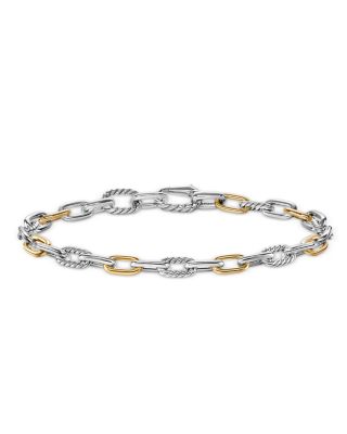 Click here for Mens Dy Madison Chain Bracelet in Sterling Silver... prices