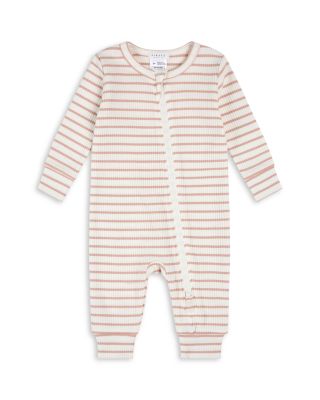 Click here for Firsts by petit lem Girls Striped Knit Sleeper Cov... prices
