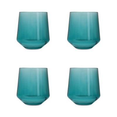 Click here for Drinique Stemless Amber Wine Glasses  Set of 4 prices