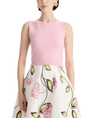 Click here for Oscar de la Renta Sleeveless Wool Sweater prices