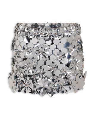 Click here for Rabanne Embellished Mini Skirt prices