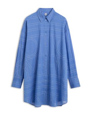 Click here for Toteme Long Summer Shirt prices