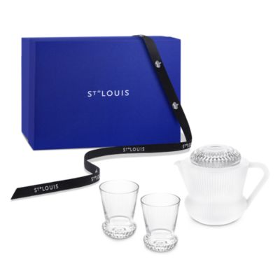 Click here for Saint Louis Apollo Light Tea Service  3 Piece Set prices