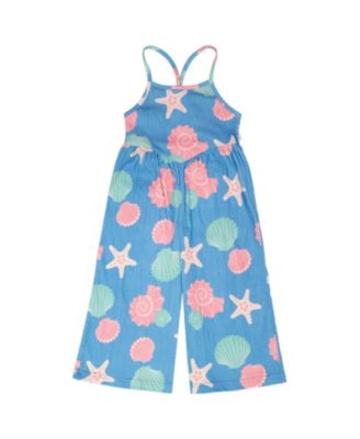 Click here for Deux par Deux Girls Crinkle Jersey Shell Jumpsuit... prices