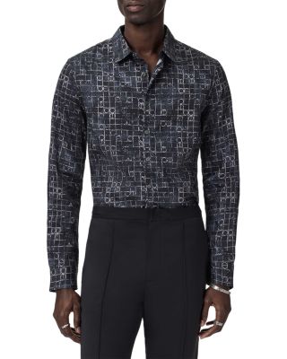 Click here for John Varvatos Luca Ivory Shirt prices
