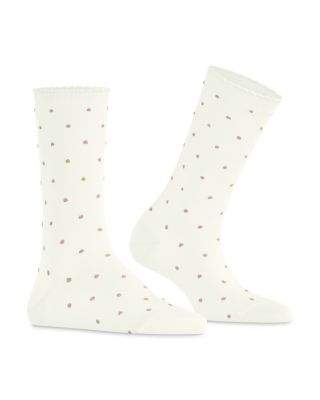 Click here for Falke Spike Dot Crew Socks prices