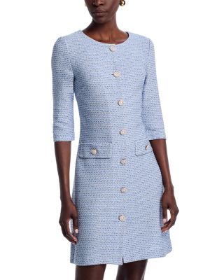 Click here for Misook Wrinkle Resistant Knit Dress prices