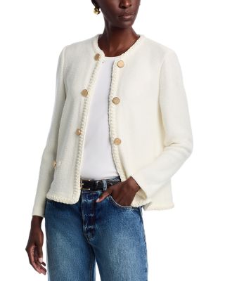 Click here for Misook Wrinkle Resistant Soft Knit Jacket prices