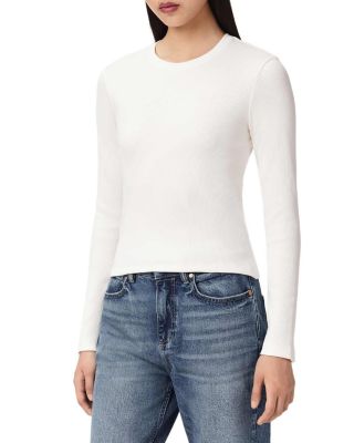 Click here for Allsaints Elena Long Sleeve Tee prices