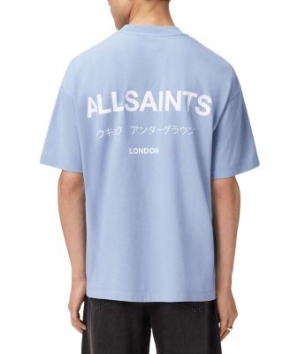 Click here for Allsaints Underground Organic Cotton Logo Graphic... prices