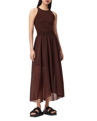 Click here for Allsaints Zenia Maxi Dress prices