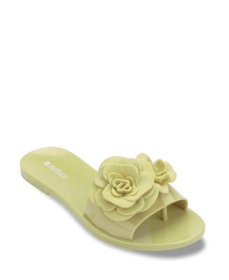 Click here for Melissa Womens Babe Petals Slides prices