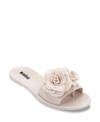 Click here for Melissa Womens Babe Petals Slides prices