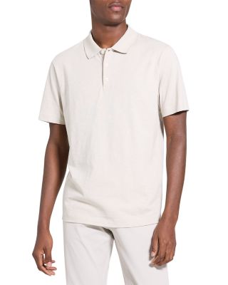 Click here for Theory Bron Polo in Cosmos Slub Cotton prices