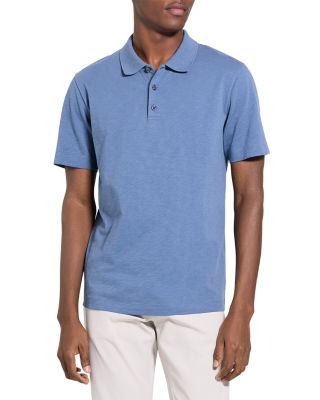 Click here for Theory Bron Polo in Cosmos Slub Cotton prices