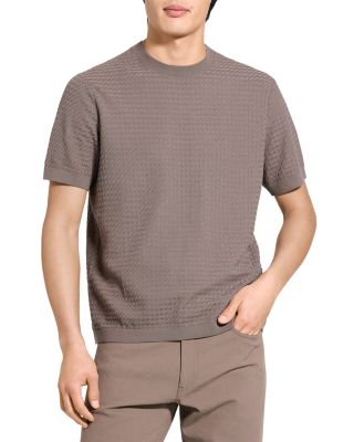 Click here for Theory Damian Short-Sleeve Tee in Cotton prices
