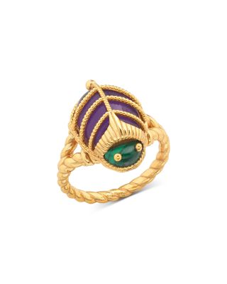 Click here for Capucine De Wulf Scarab Petite Ring prices