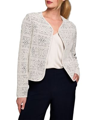 Click here for Nic+Zoe Tapestry Knit Jacket prices