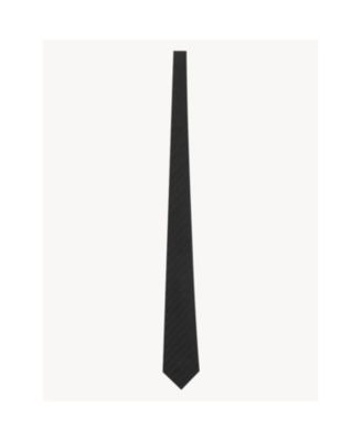 Click here for Saint Laurent Striped Wide Tie prices