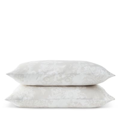 Click here for Christy Beatrice Cotton Sateen Pillowcase Pair  St... prices