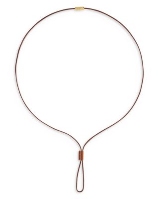 Click here for Anabel Aram Cheval Leather Necklace  30 prices