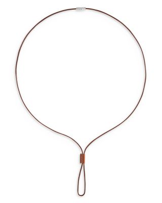 Click here for Anabel Aram Cheval Leather Necklace  30 prices