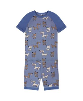 Click here for Deux par Deux Boys Organic Cotton Dog Print Two-Pi... prices