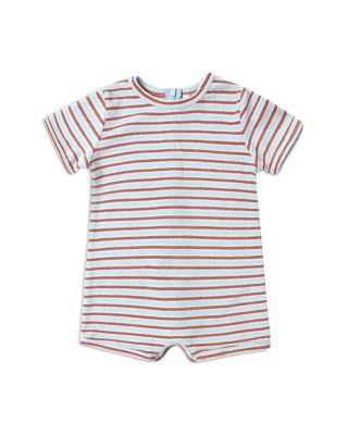 Click here for Rylee + Cru Unisex Striped Shorty One Piece Swimsu... prices