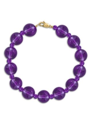 Click here for Bloomingdales Fine Collection Amethyst Beaded Brac... prices