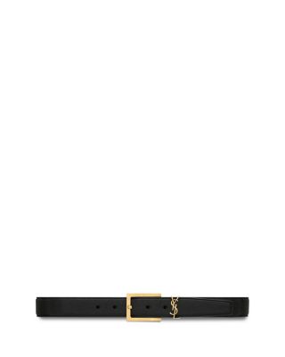 Click here for Saint Laurent Cassandre Belt in Grained Lambskin prices