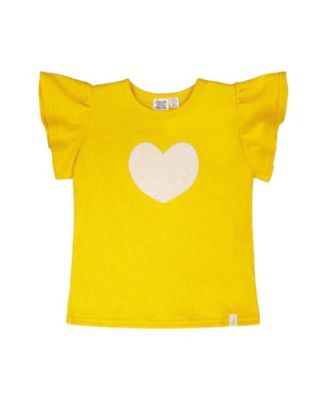 Click here for Deux par Deux Girls Crinkle Jersey Short Sleeve To... prices