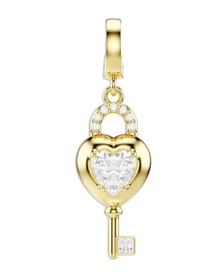 Click here for Swarovski Idyllia Cubic Zirconia Heart Key Charm prices