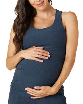 Click here for Beyond Yoga Racerback Maternity Tank Top prices