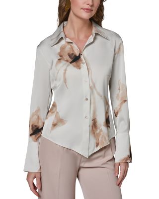 Click here for Donna Karan New York Long Sleeve Blouse prices