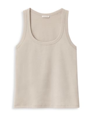 Click here for Lafayette 148 New York Scooped Neck Tank prices