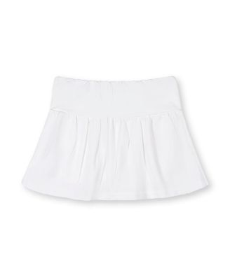 Click here for Hope & Henry Girls Organic French Terry Skort - Li... prices