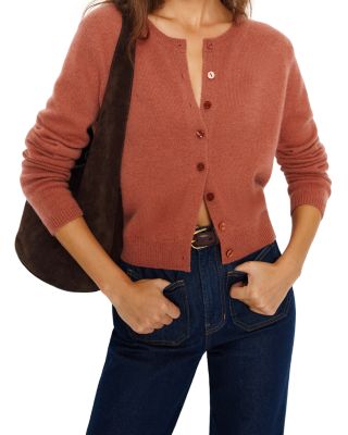 Click here for Reformation Clara Cashmere Cardigan prices