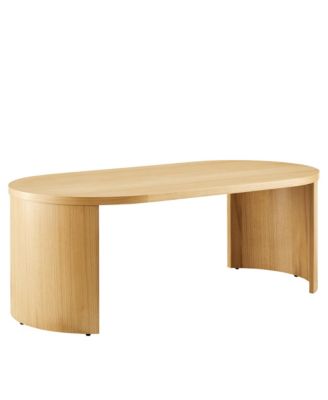 Click here for Modway Aspect Oval Wood Coffee Table prices