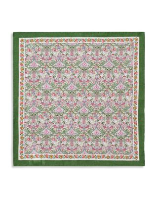 Click here for Eton Floral Linen Pocket Square prices