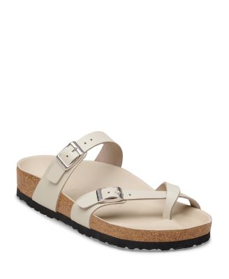 Click here for Birkenstock Womens Mayari Buckled Slide Sandals prices