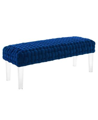 Click here for Modway Prologue Woven Performance Velvet Ottoman prices