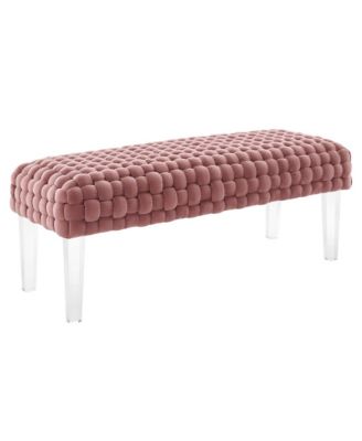 Click here for Modway Prologue Woven Performance Velvet Ottoman prices
