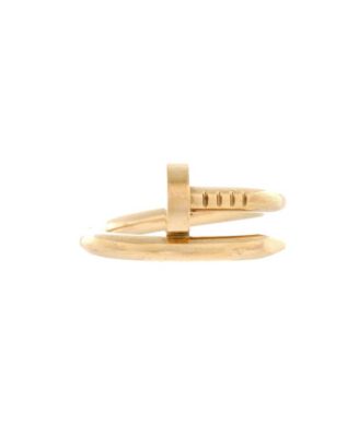 Click here for Pre-Owned Cartier Juste un Clou Ring 18K Gold prices